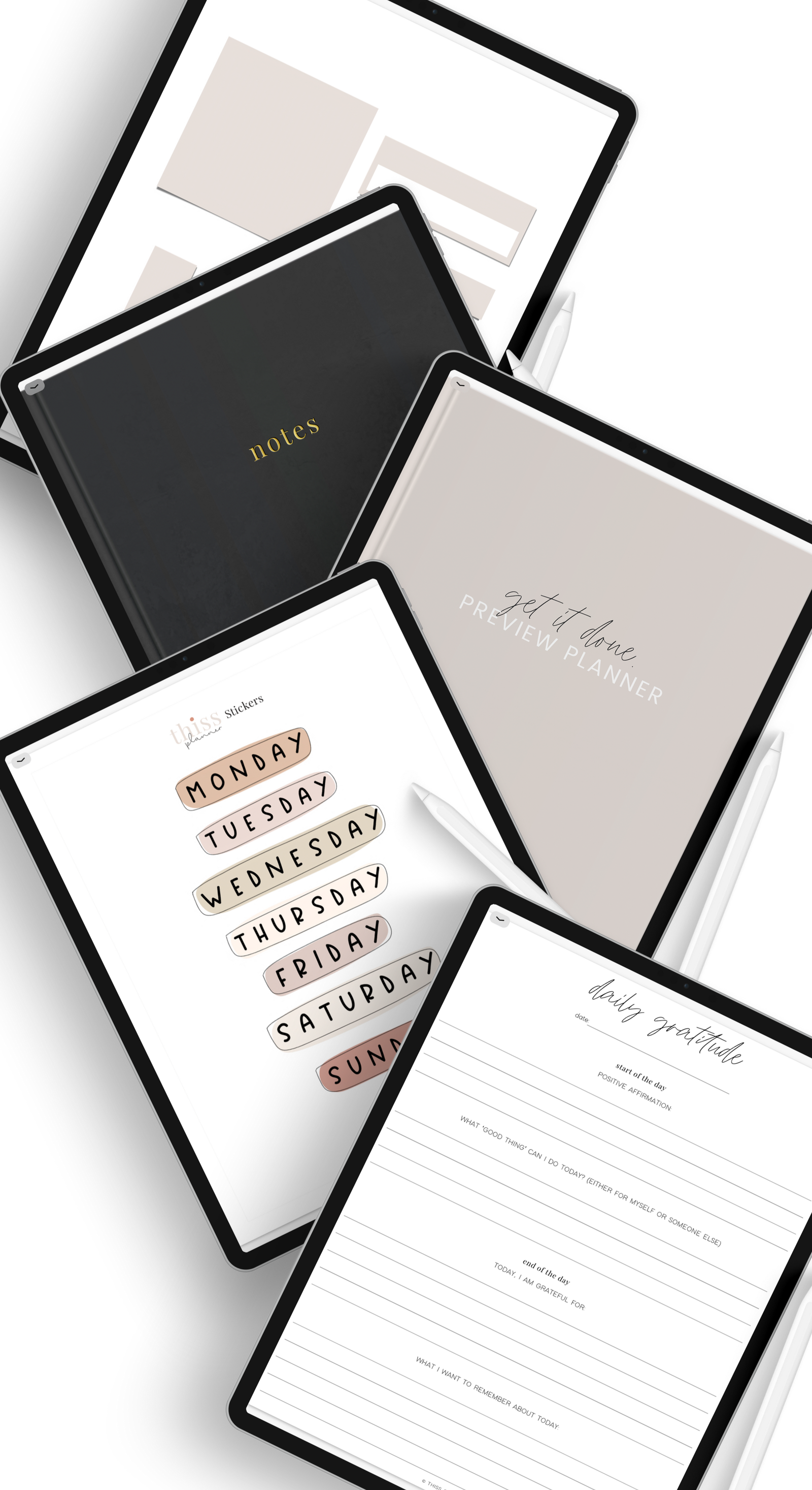 Paper Party Supplies Paper Stickers Labels Tags Digital Planner 