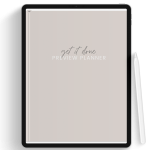 FREE Digital Planner – THISS Sample Planner 02 – THISS Planner