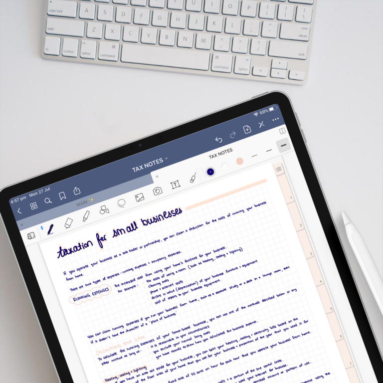 How to Improve your Handwriting on the iPad for Digital Planning ...