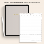 FREE DIGITAL PLANNER – THISS SAMPLE PLANNER 03 – THISS Planner